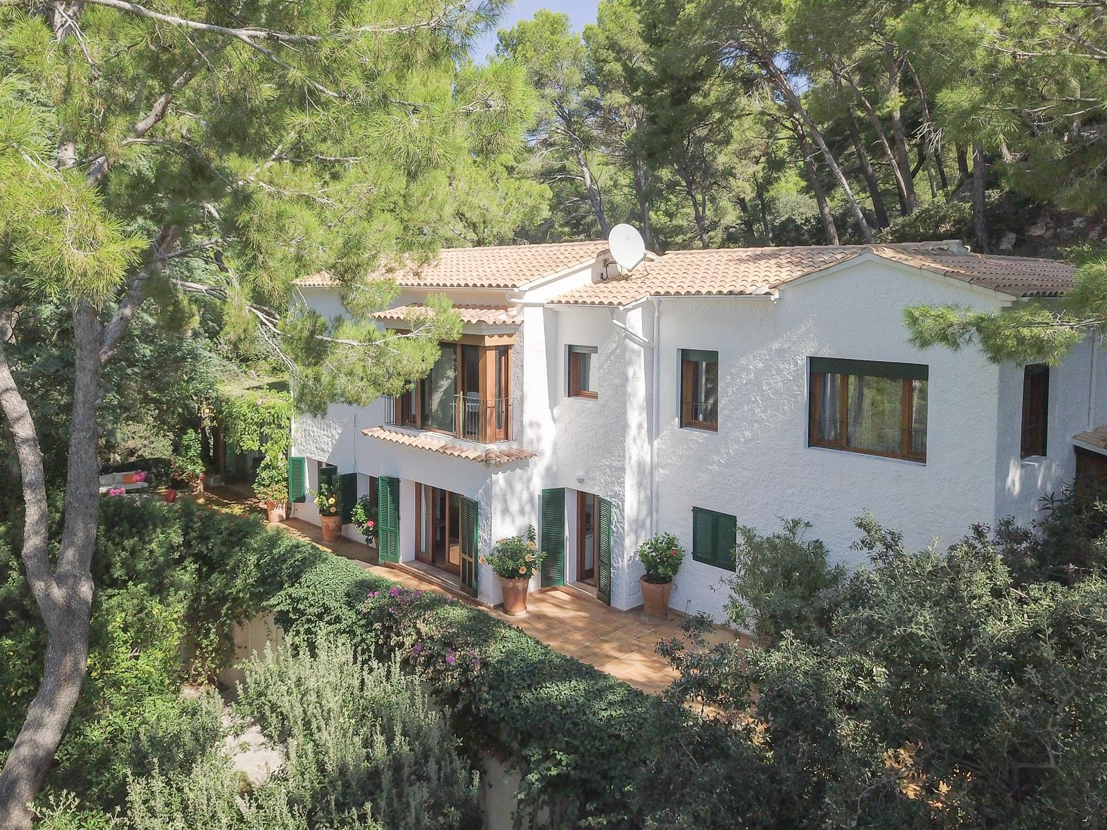 Villa Formentor - Private Villa with Sea Views - Poncet & Poncet ...
